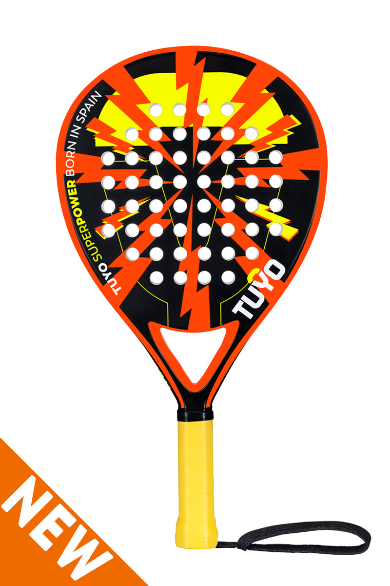 Junior Super Power - round padel racket for children – TUYO