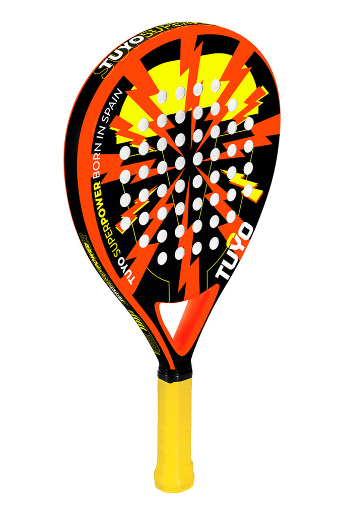 Junior Super Power - round padel racket for children – TUYO